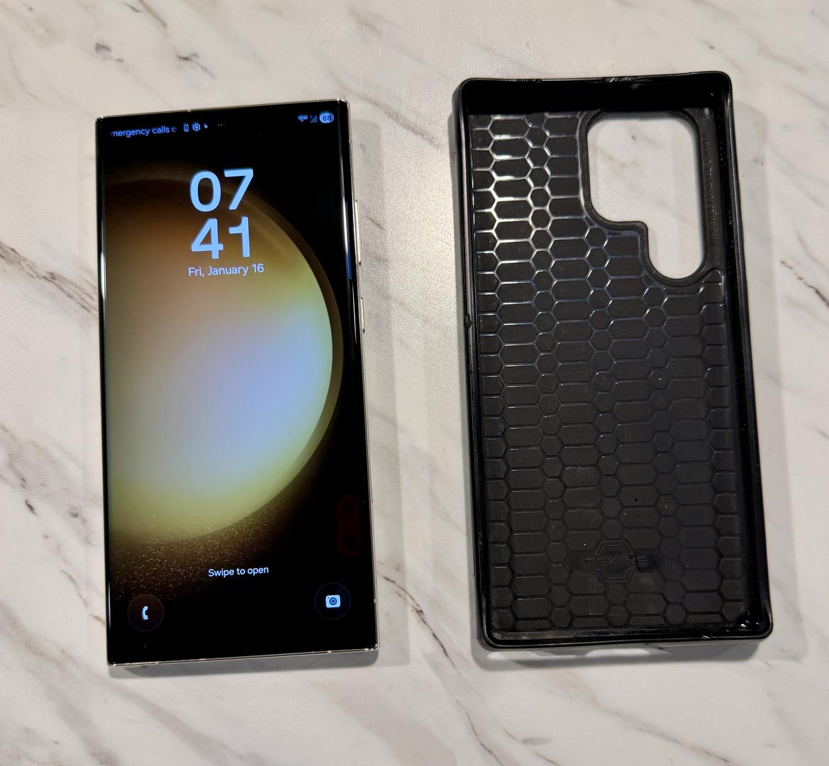 Samsung Galaxy S23 Ultra - Verizon, Cream, 256GB, 8GB, SM-S918U ...