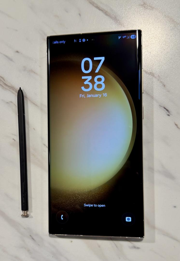 Samsung Galaxy S23 Ultra - Verizon, Cream, 256GB, 8GB, SM-S918U ...