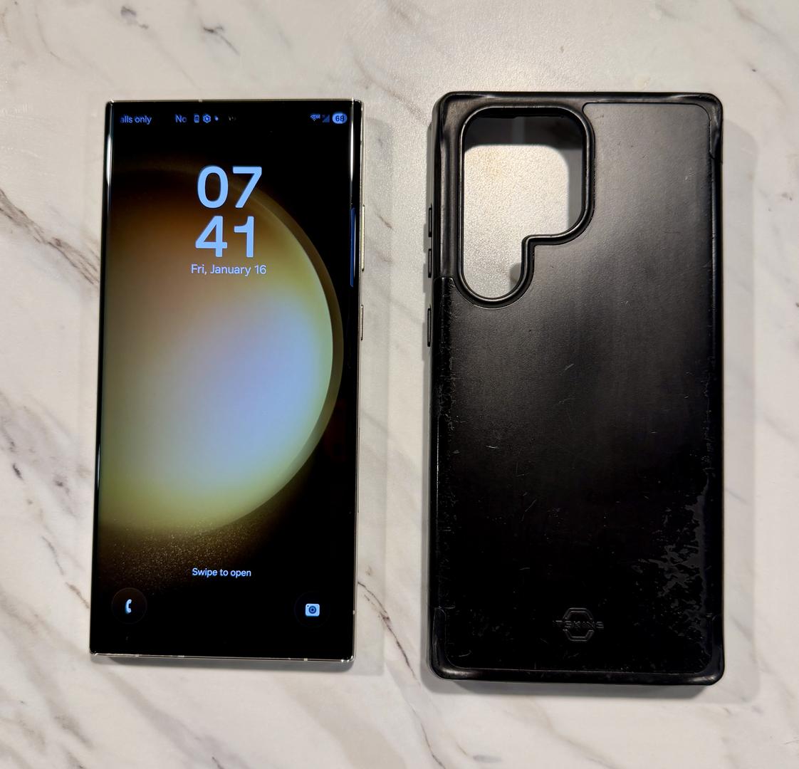 Samsung Galaxy S23 Ultra - Verizon, Cream, 256GB, 8GB, SM-S918U ...