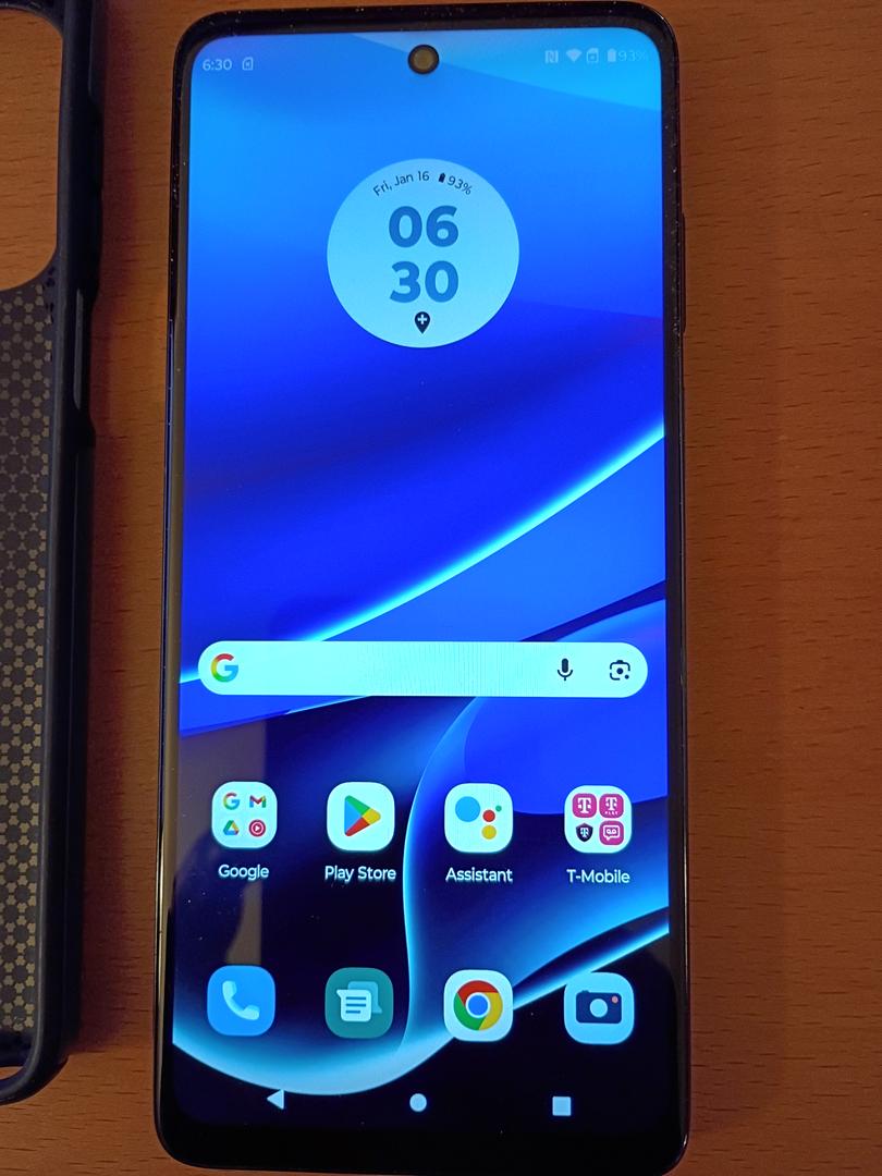 Moto G Stylus 5G (2022) - Unlocked, Blue, 128GB, 6GB - LAAQ76072 - Swappa