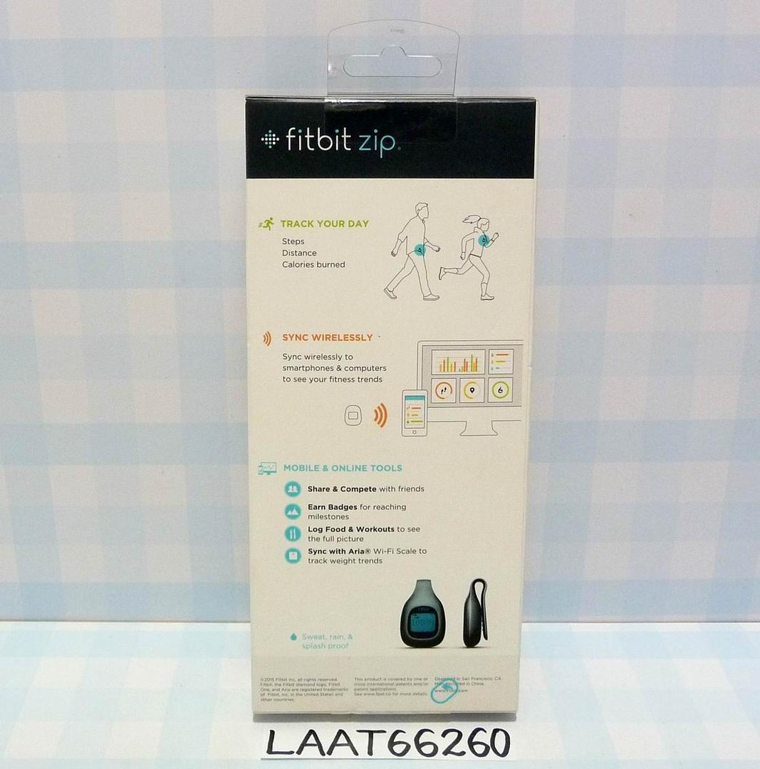 Fitbit Zip - Magenta - LAAT66260 - Swappa