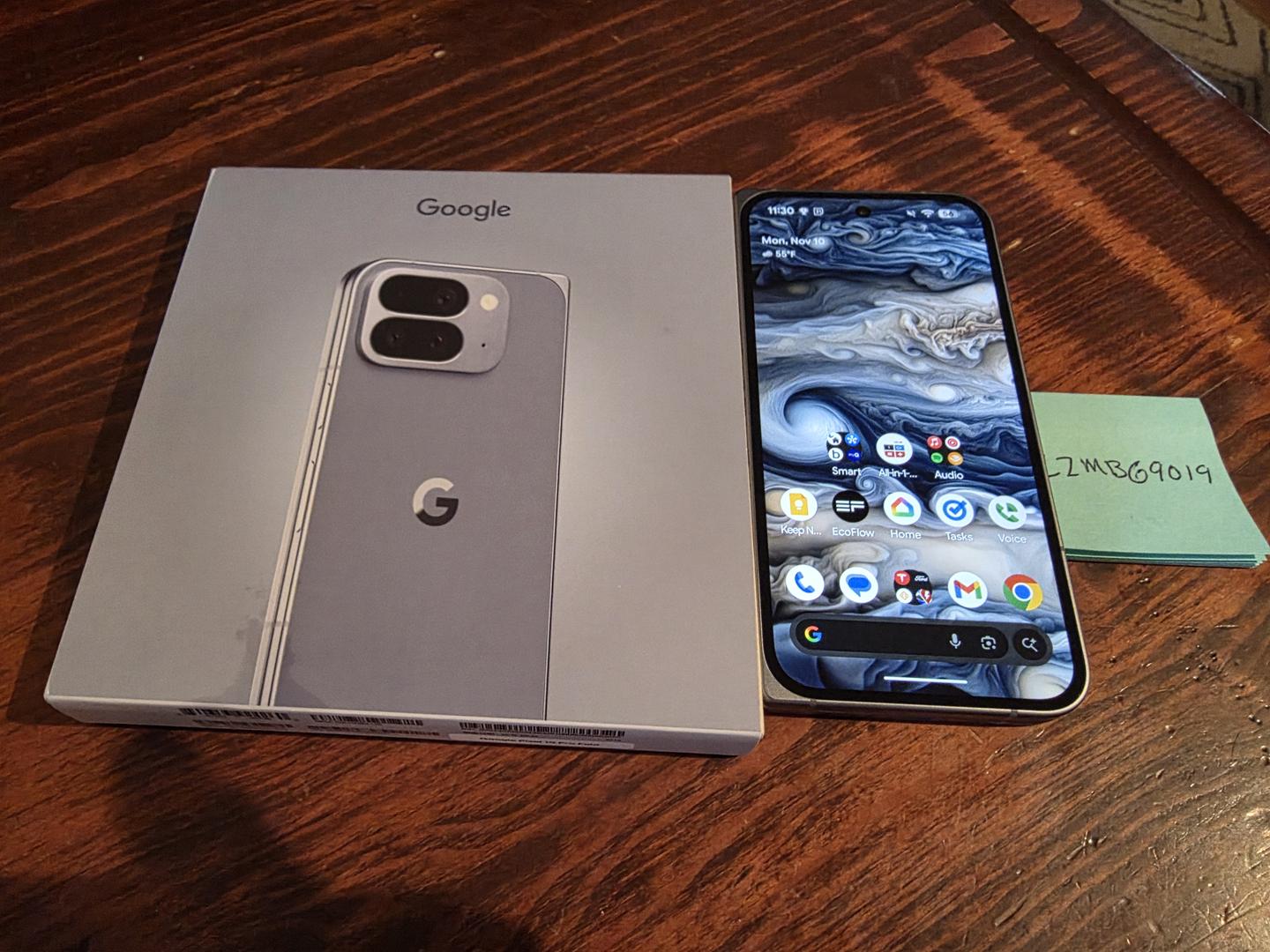 Google Pixel 10 Pro Fold - Unlocked, Moonstone, 512GB, GU0NP ...