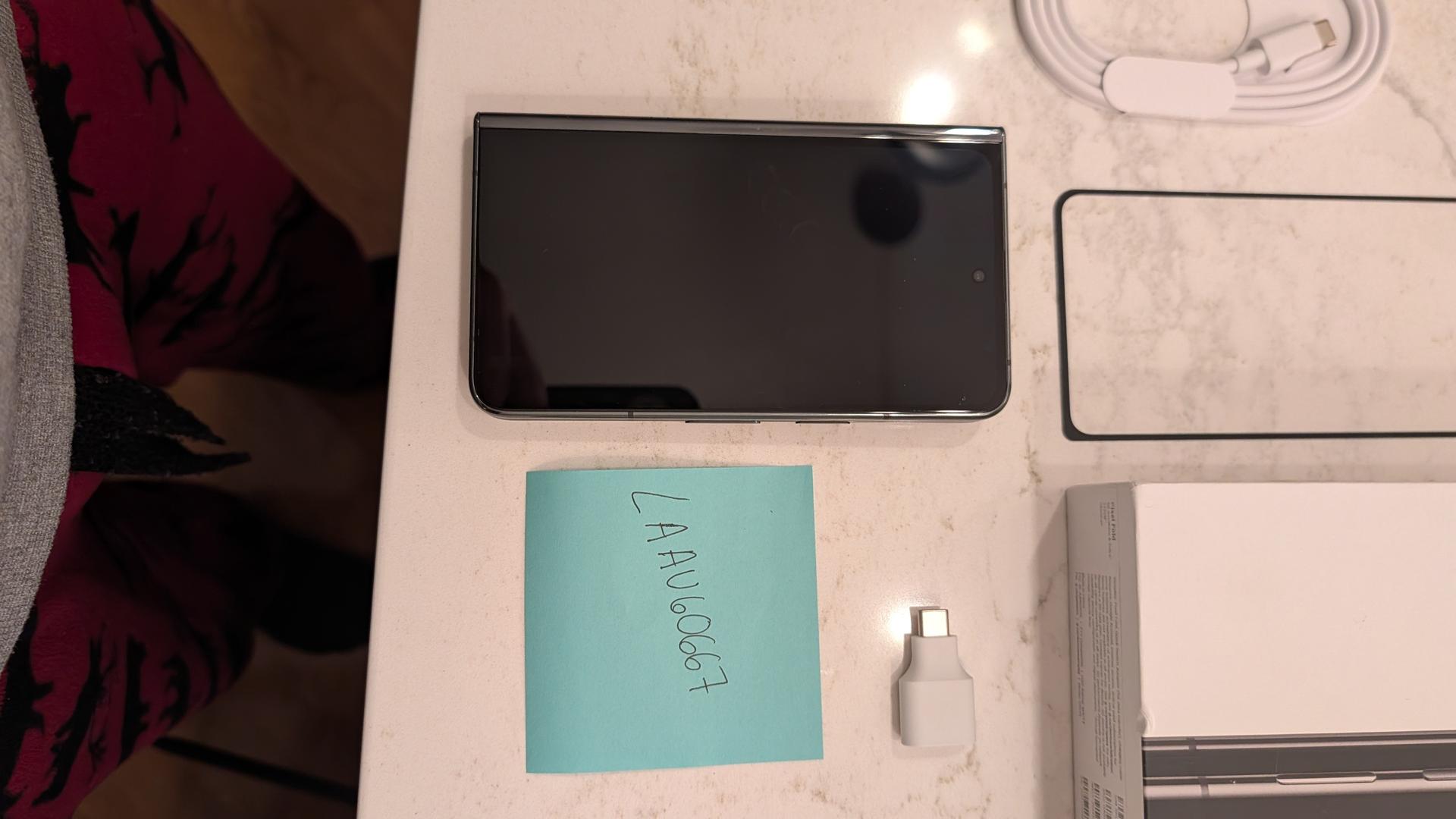 Google Pixel Fold - Verizon, Obsidian, 512GB, 12GB, G9FPL - LAAU60667 ...