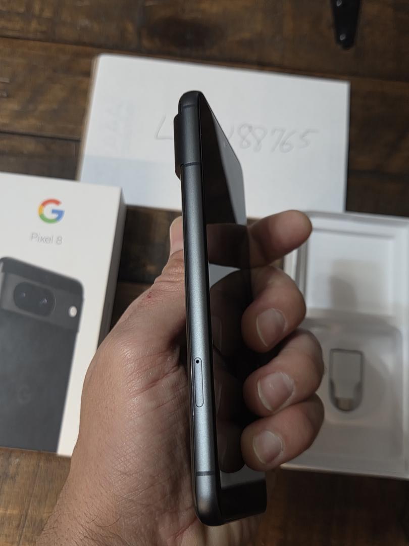 Google Pixel 8 - Verizon, Obsidian, 128GB, 8GB, GKWS6, mmWave 5G ...