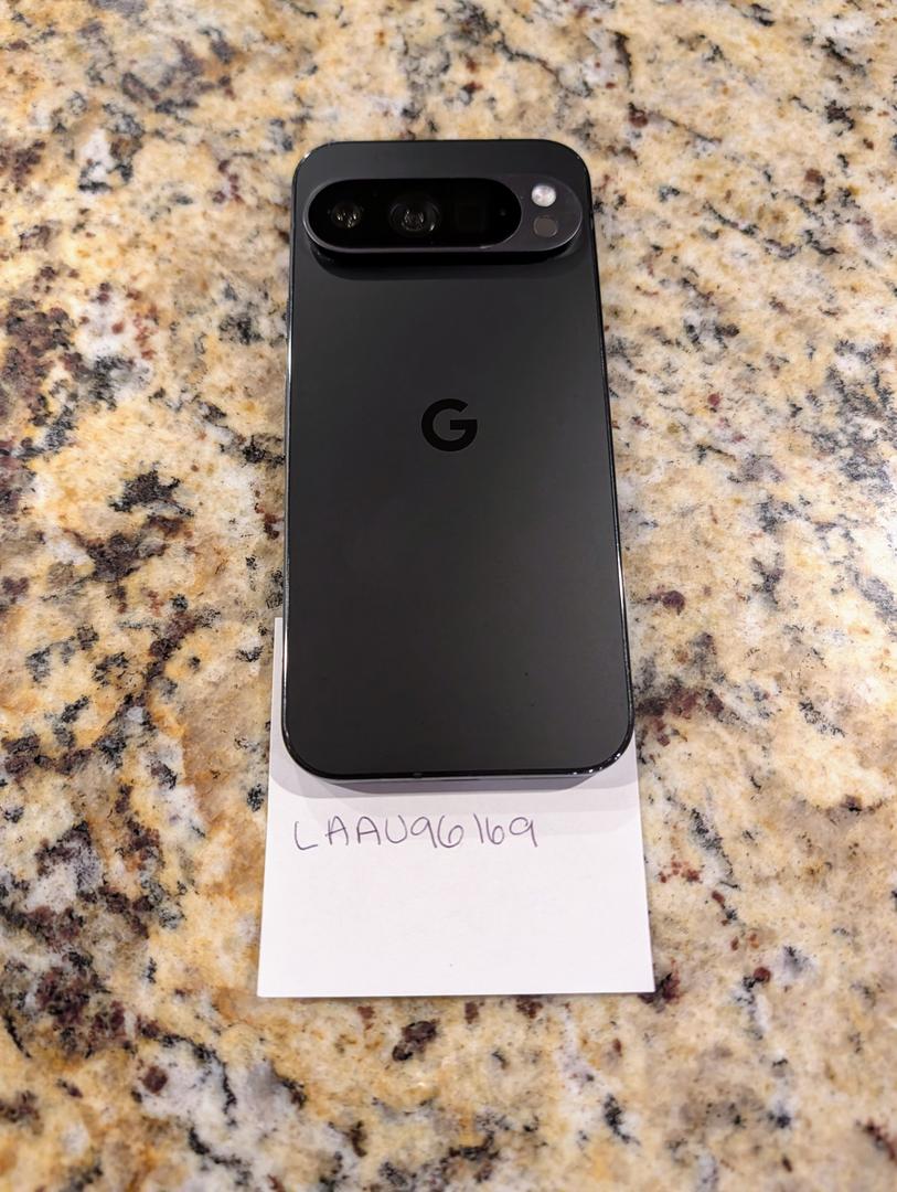 Google Pixel 9 Pro - Verizon, Obsidian, 256GB, 16GB, GR83Y - LAAU96169 ...