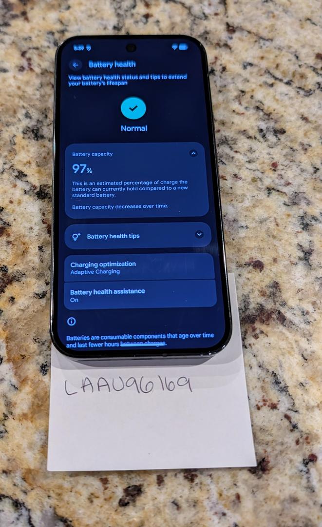 Google Pixel 9 Pro - Verizon, Obsidian, 256GB, 16GB, GR83Y - LAAU96169 ...