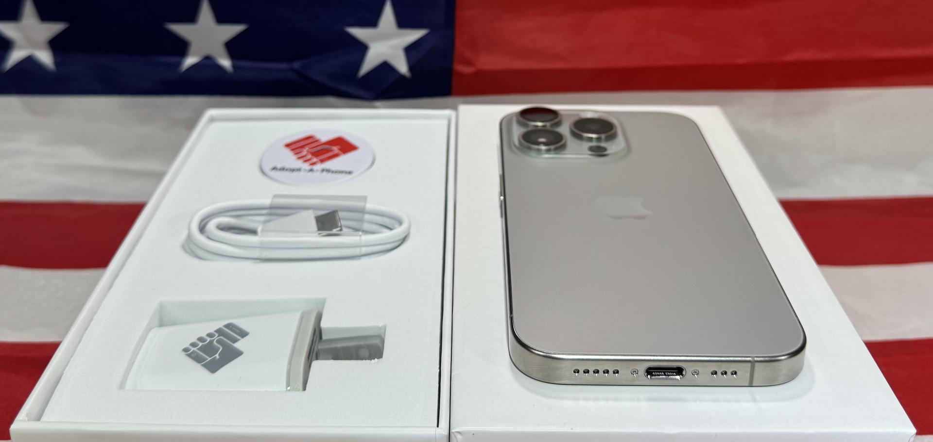 Apple iPhone 15 Pro - Verizon, Natural, 128GB, A2848 - LAAV12729 - Swappa