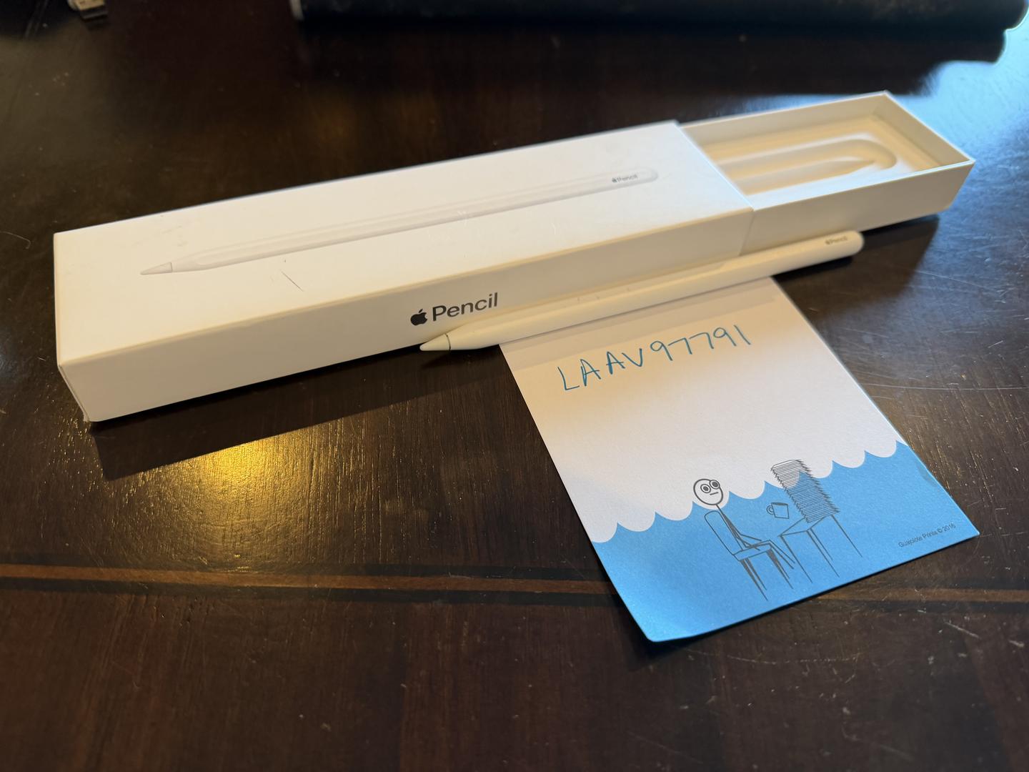 Apple Pencil 2nd Gen - LAAV97791 - Swappa