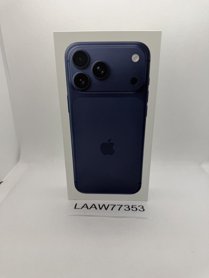 Apple iPhone 17 Pro Max - Verizon, Deep Blue, 256GB, A3257 - LAAW77353 ...
