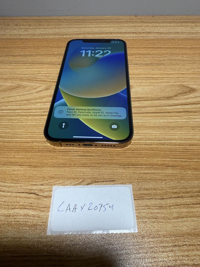 Apple iPhone 12 Pro - Unlocked, Gold, 256GB, A2341 - LAAX20754 - Swappa