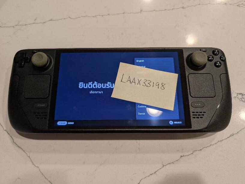 Steam Deck OLED - AMD, Black, 512GB, 16GB - LAAX33198 - Swappa