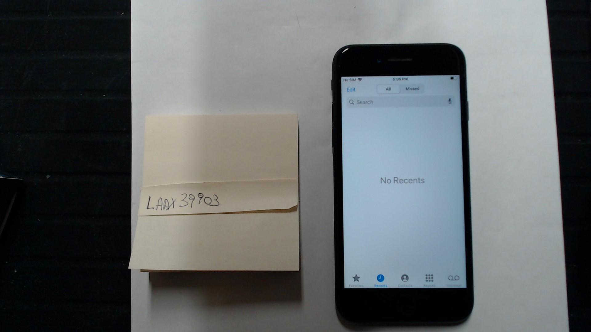 Apple iPhone SE 2nd Gen 2020 - Verizon, Black, 64GB, A2275 - LAAX39903 ...