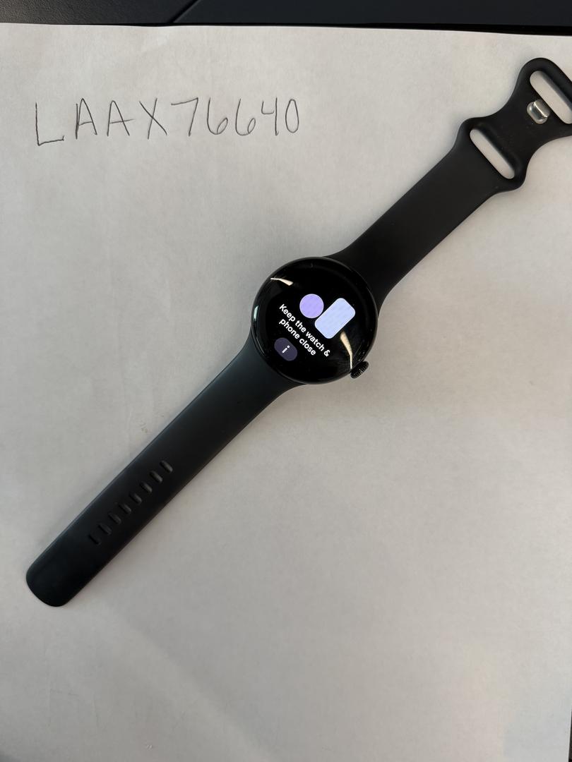 Google Pixel Watch 2 - Verizon, Black, LTE - LAAX76640 - Swappa