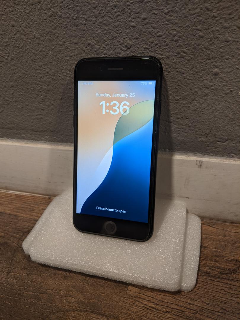 Apple iPhone SE 3rd Gen 2022 - Unlocked, Midnight, 256GB, A2595 ...