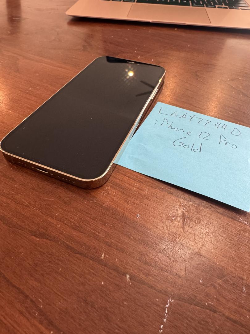 Apple iPhone 12 Pro - Unlocked, Gold, 512GB, A2341 - LAAY77440 - Swappa