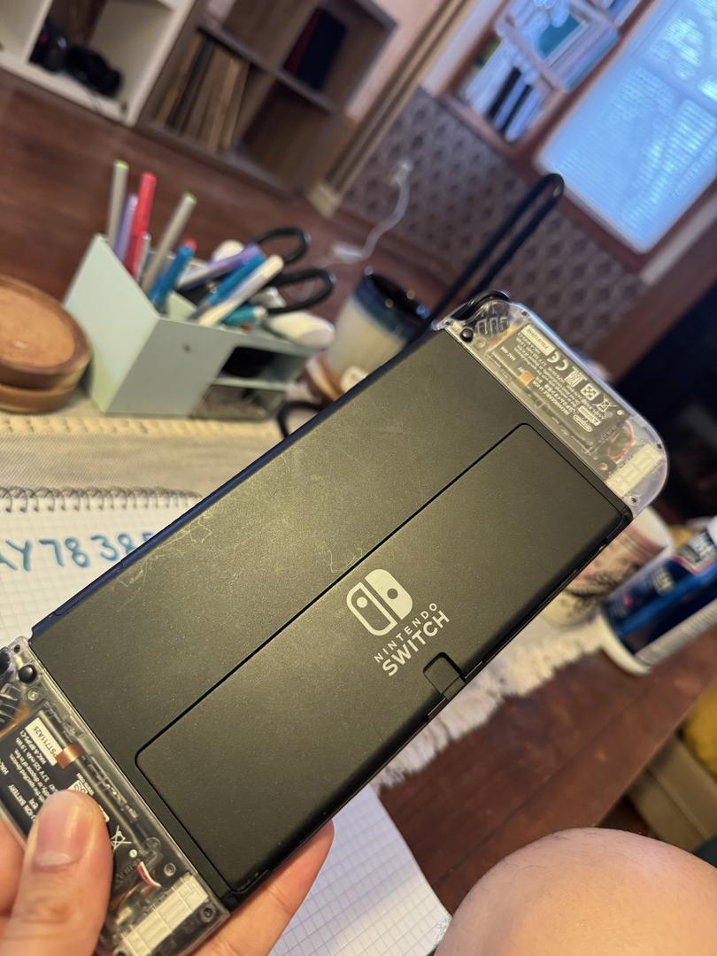 Nintendo Switch - OLED - White, 64GB - LAAY78385 - Swappa