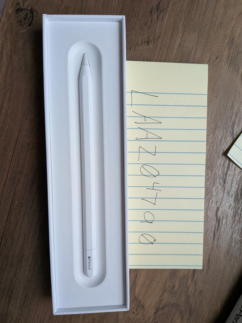 Apple Pencil 3rd Gen (USB-C) - LAAZ04790 - Swappa