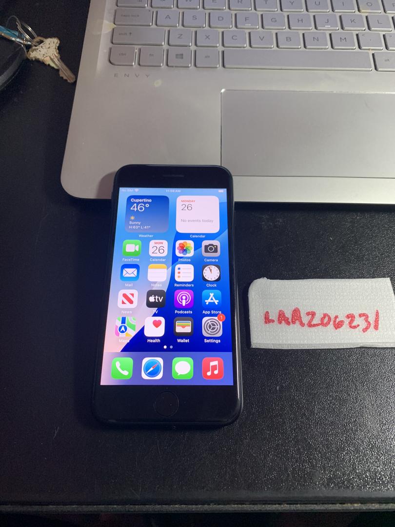 Apple iPhone SE 3rd Gen 2022 - Unlocked, Midnight, 64GB, A2595 ...