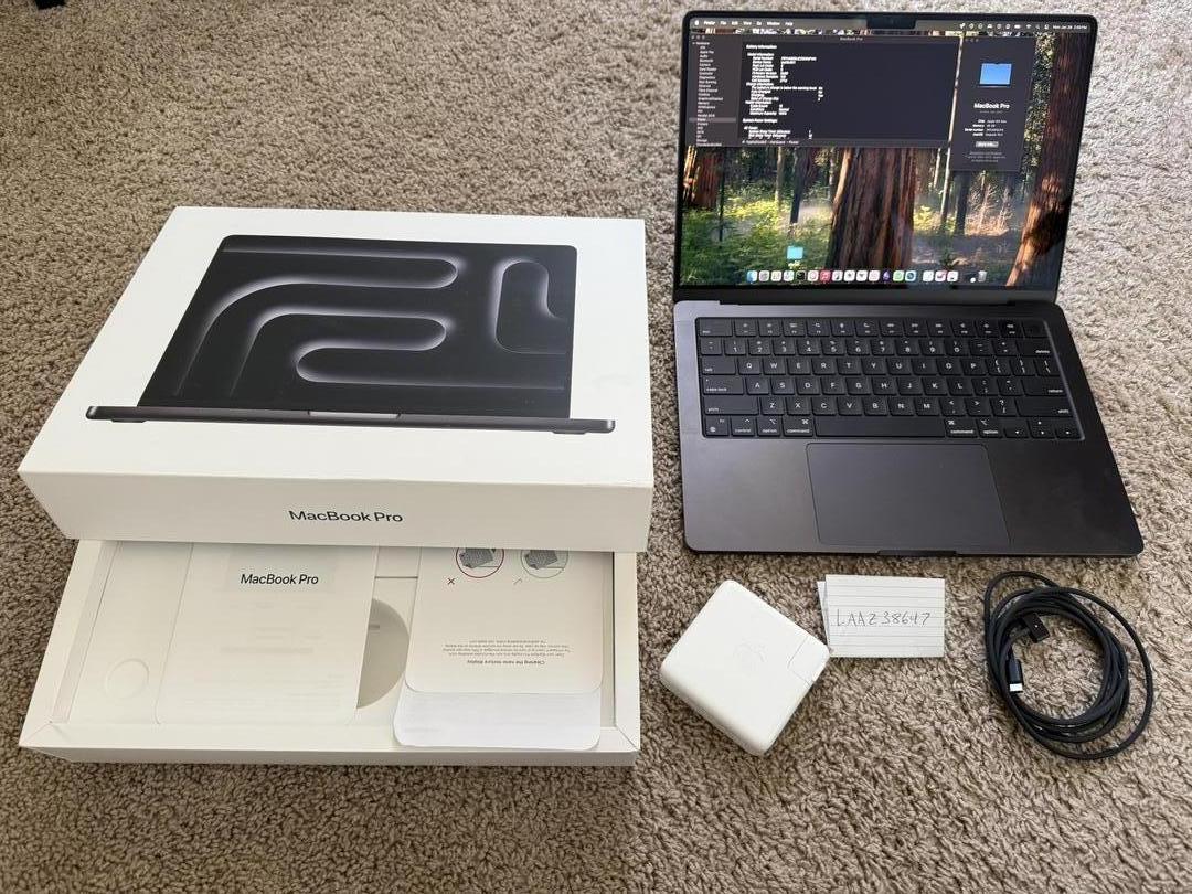 MacBook Pro 2024 - 14" - Apple M4 Max 14-core, Space Black, 1TB, 36GB ...