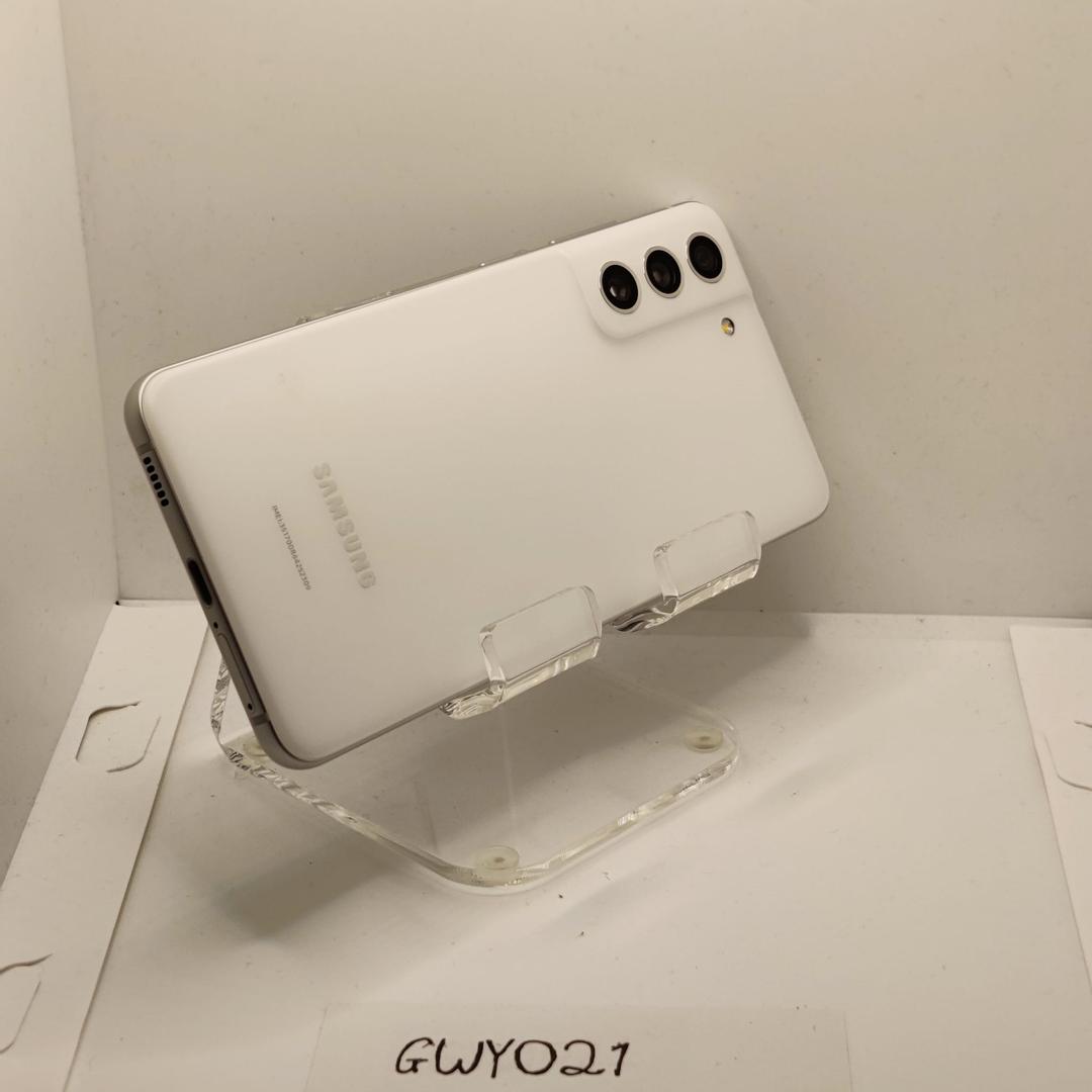 Samsung Galaxy S21 FE 5G - Unlocked, White, 128GB, 6GB, SM-G990U1 ...