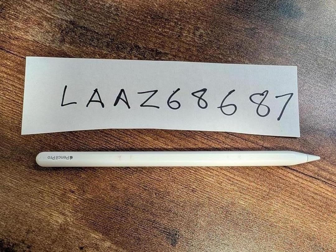 Apple Pencil Pro - LAAZ68687 - Swappa