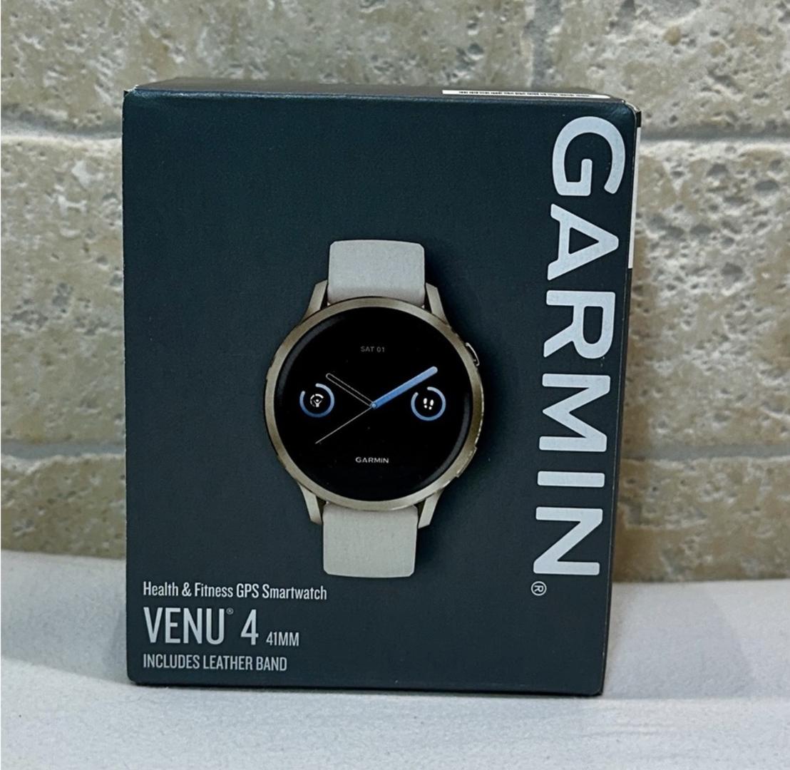 Garmin Venu 4 - Lunar Gold, 41 MM - LABA14084 - Swappa