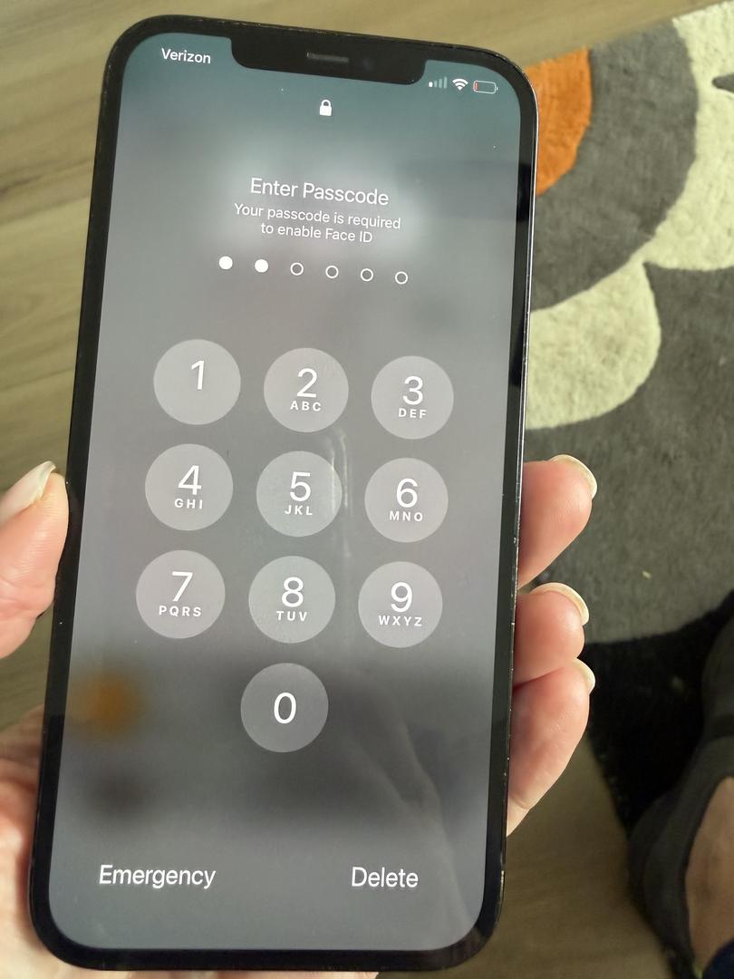 Apple iPhone 12 Pro Max - Verizon, Pacific Blue, 256GB, A2342 ...