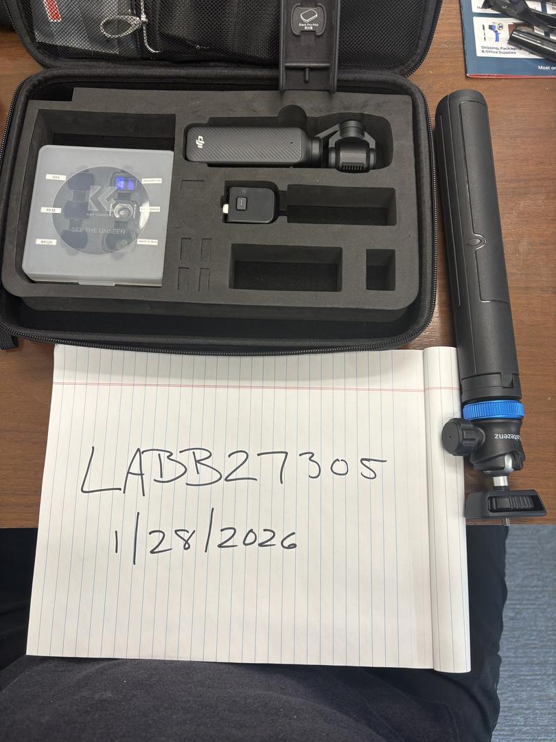 DJI Osmo Pocket 3 - LABB27305 - Swappa