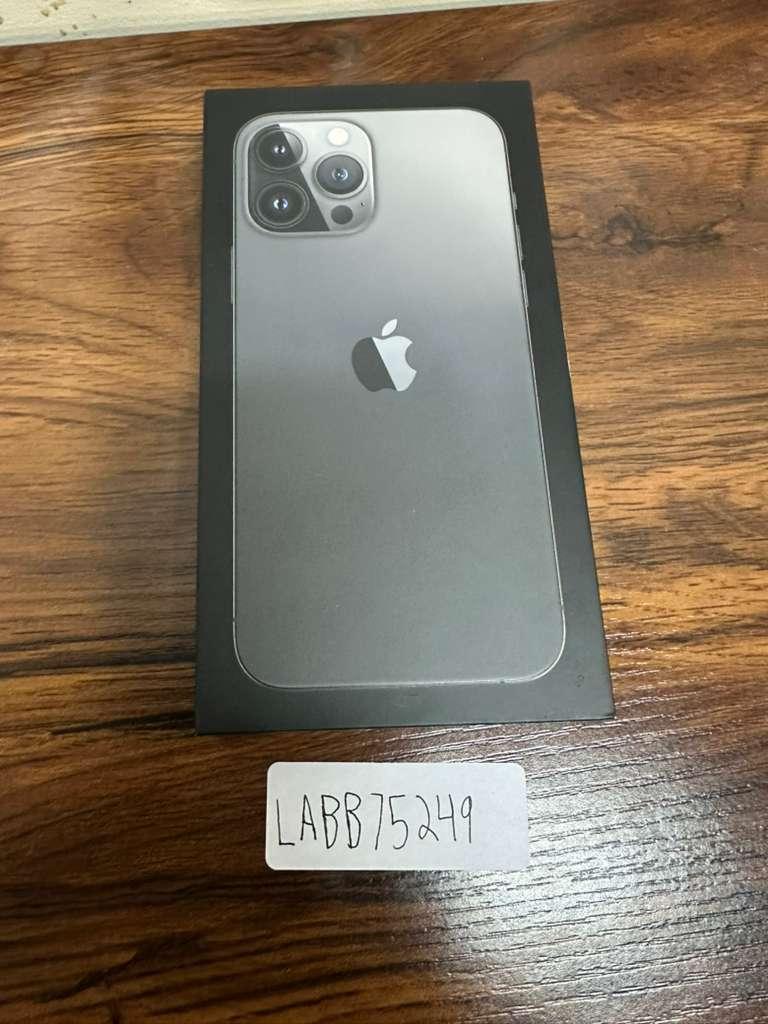 Apple iPhone 13 Pro Max - Unlocked, Graphite, 128GB, A2484 - LABB75249 ...