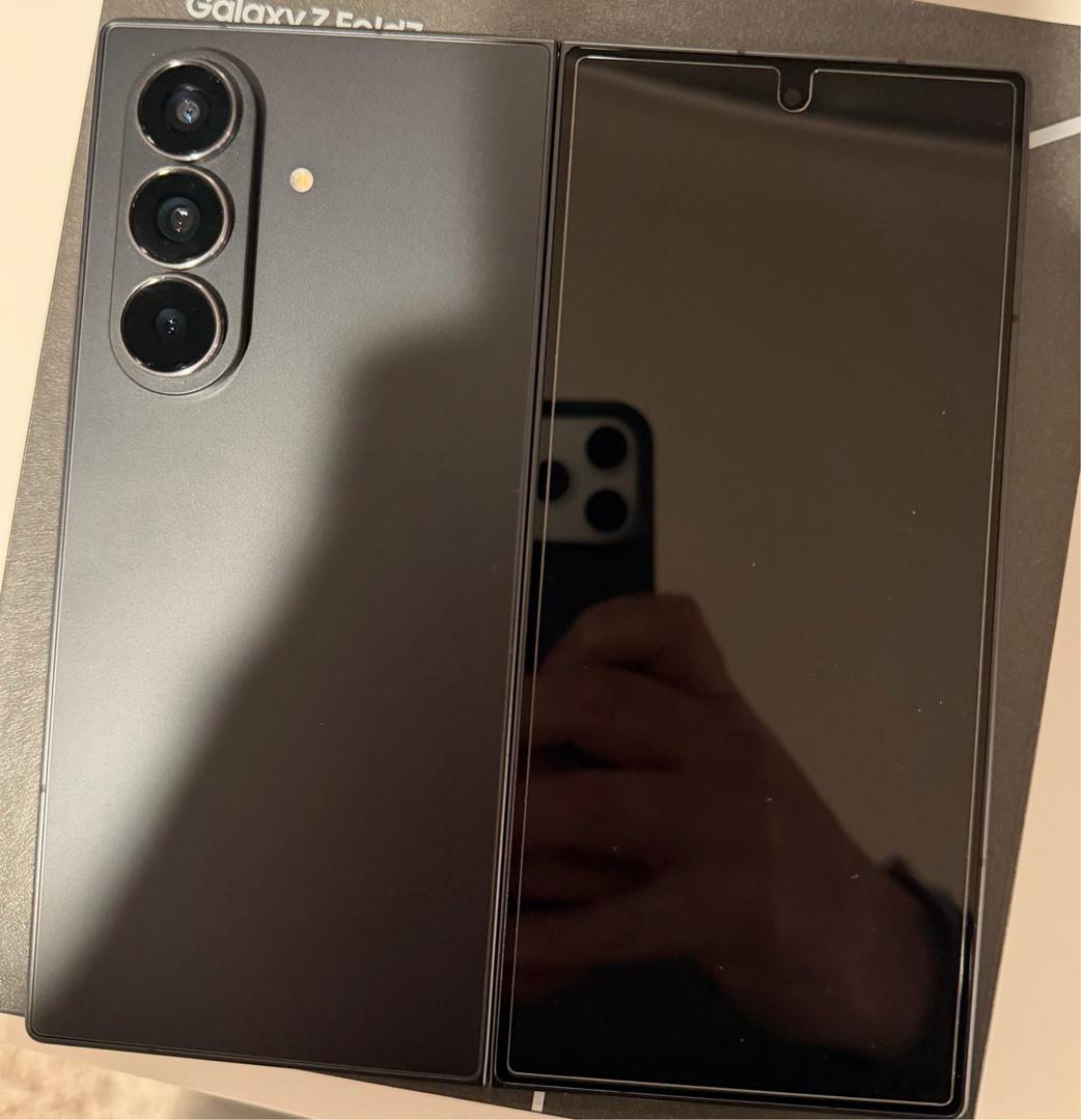 Samsung Galaxy Z Fold7 - Unlocked, Jetblack, 512GB, 12GB, SM-F966U1 ...
