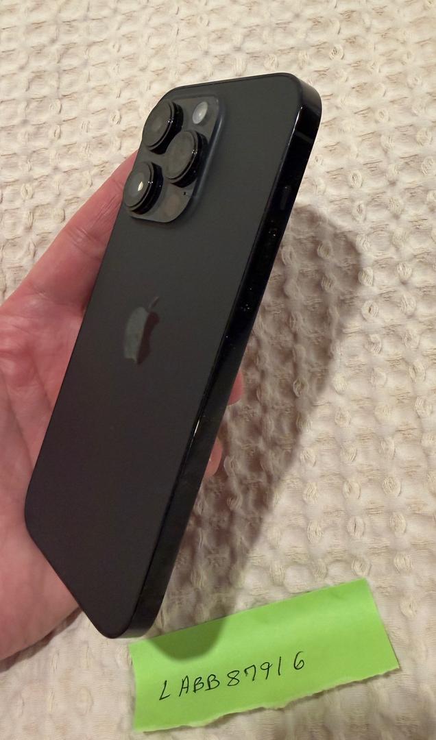 Apple iPhone 14 Pro - AT&T, Black, 128GB, A2650 - LABB87916 - Swappa