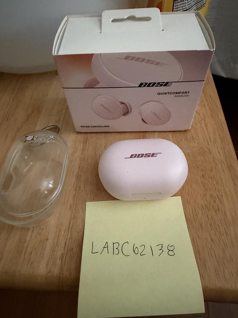 Bose QuietComfort Earbuds (2024) - Pink - LABC62138 - Swappa