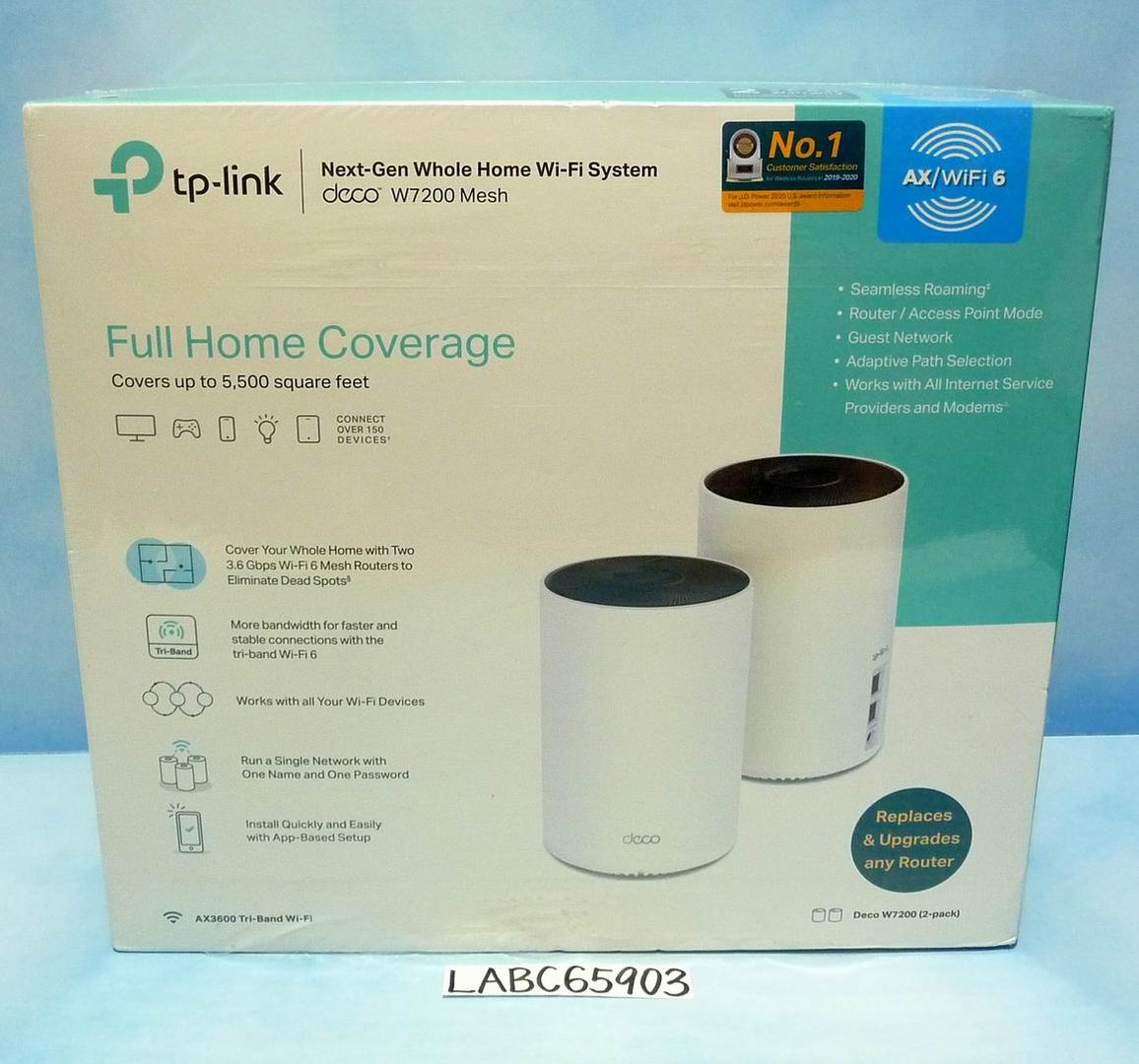 TP-Link Mesh Router - LABC65903 - Swappa