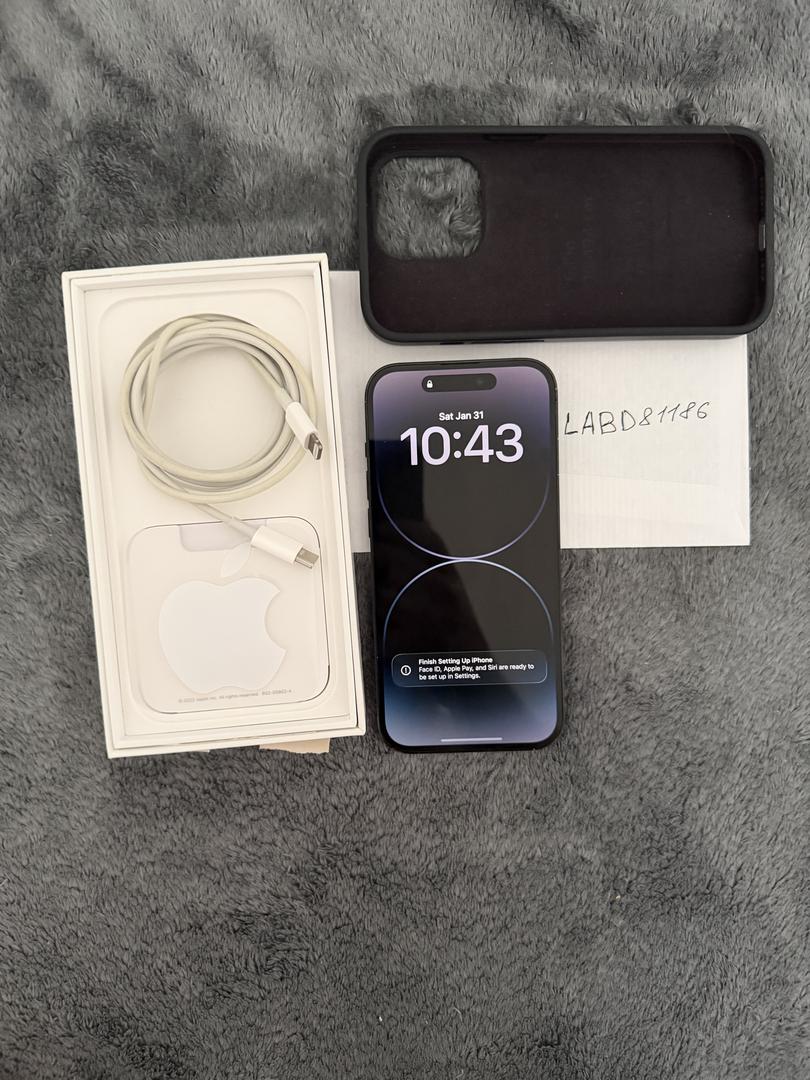 Apple iPhone 14 Pro - Unlocked, Black, 256GB, A2650 - LABD81186 - Swappa