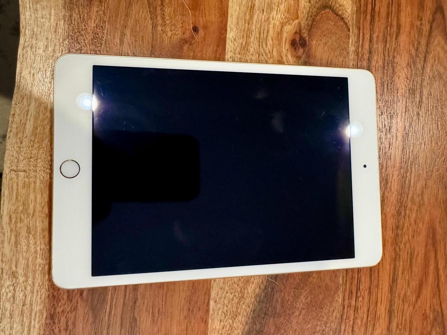 Apple iPad Mini 4 - Wi-Fi, Gold, 128GB - LABF05929 - Swappa