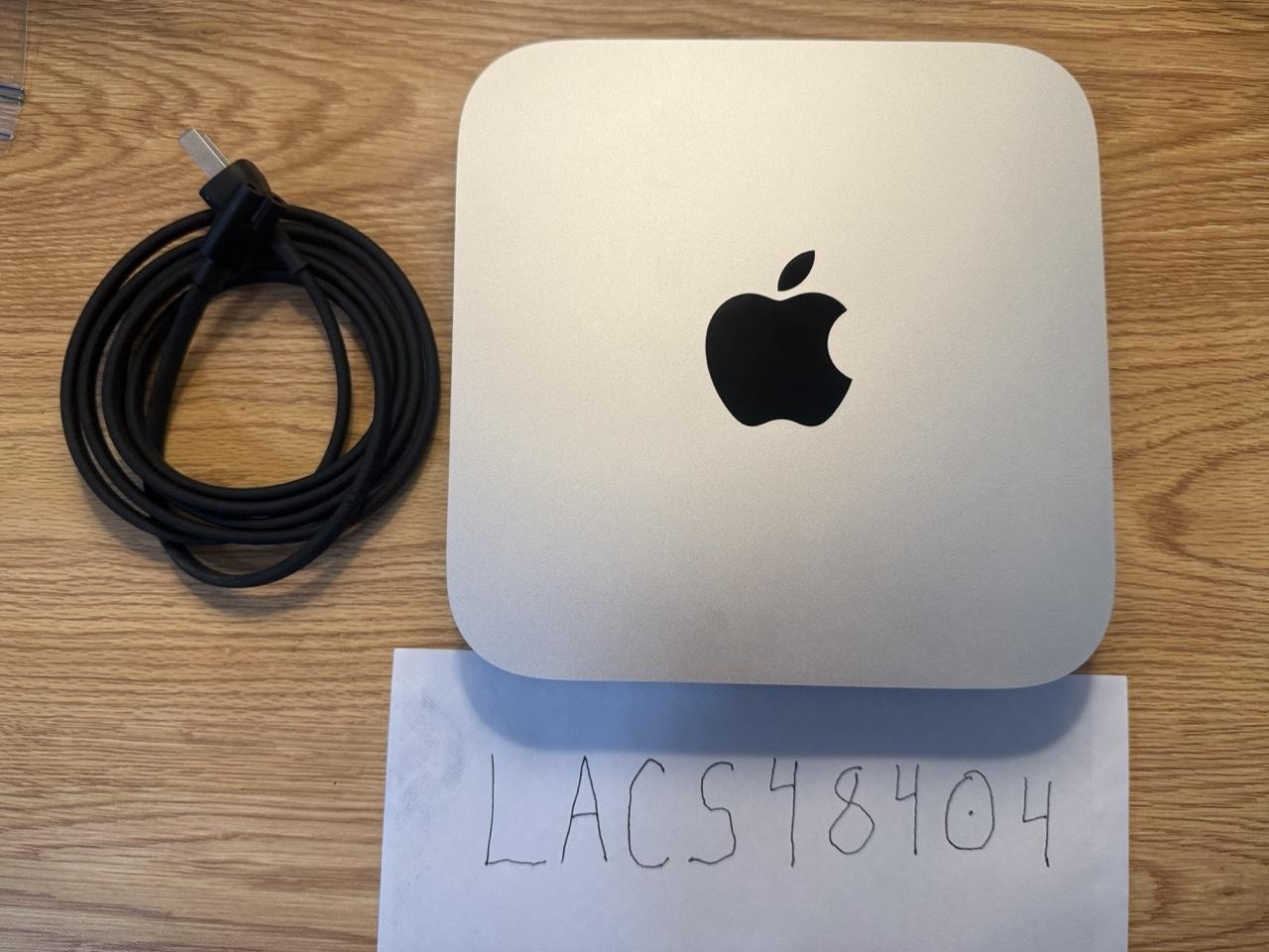 Mac mini 2020 - 256GB, Silver, 8GB, Apple M1 - LACS48404 - Swappa