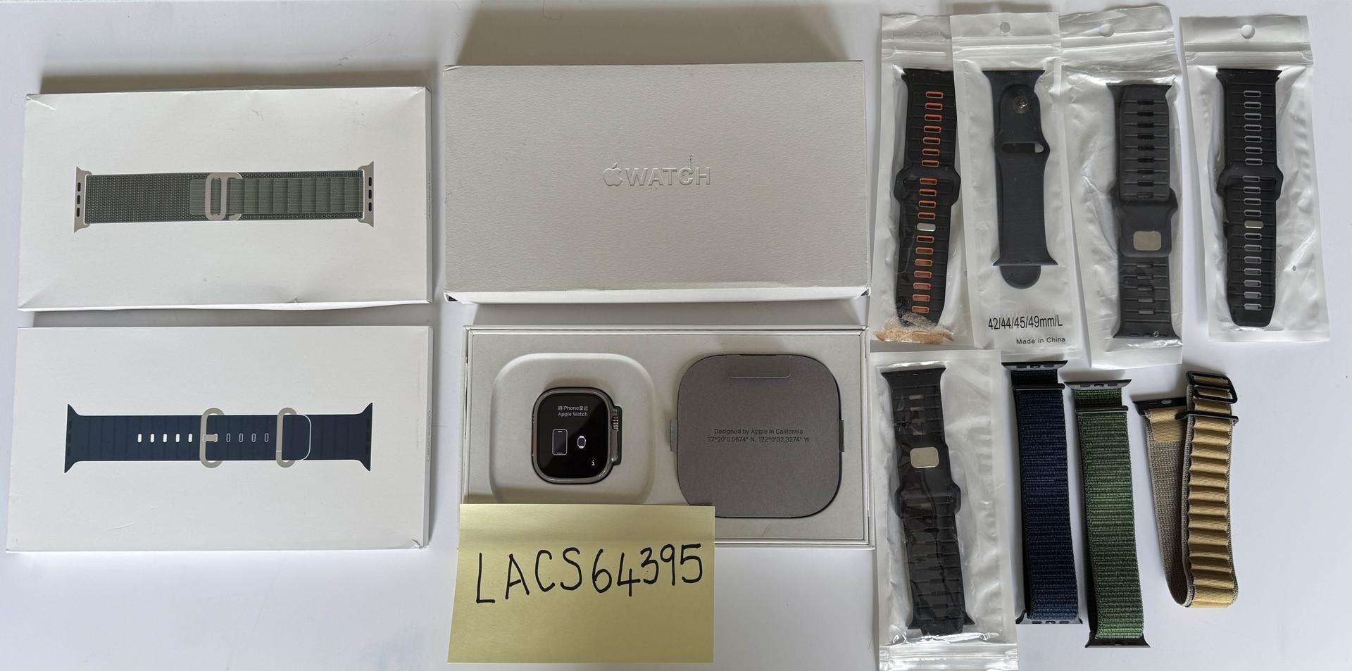 Apple Watch Ultra 2 49mm - Unlocked, Natural, A2986 - LACS64395 - Swappa