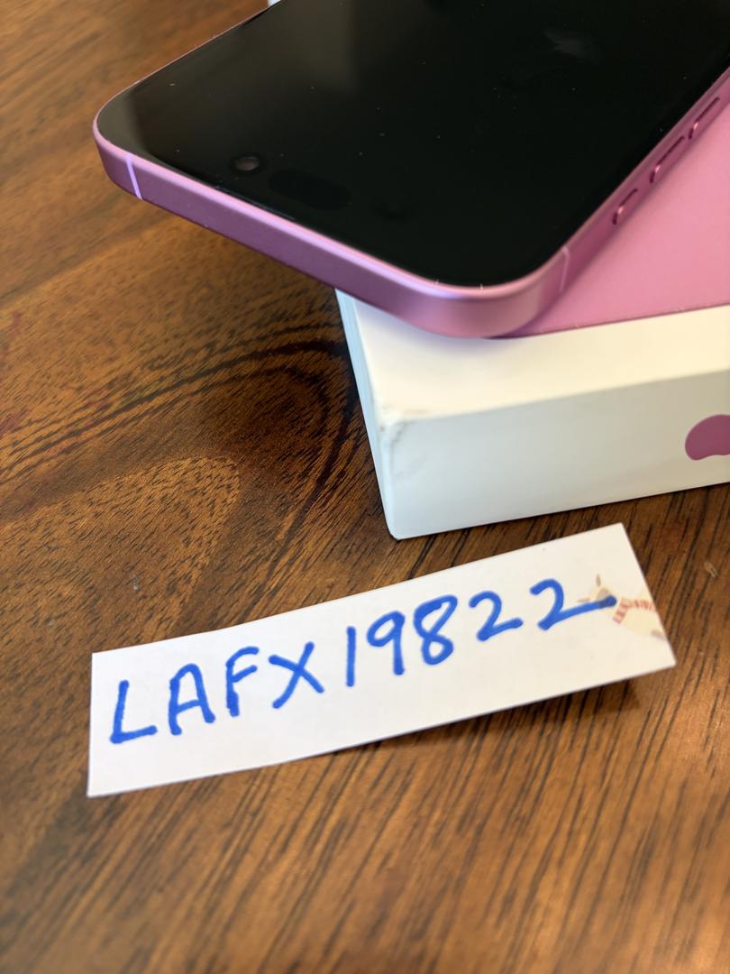 Apple iPhone 16 Plus - Unlocked, 128GB, Pink, A3082 - LAFX19822 - Swappa