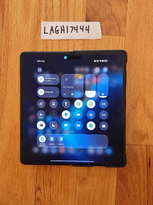 Honor Magic V5 - Unlocked Non-US, 512GB, Black, 16GB - LAGH17444 - Swappa