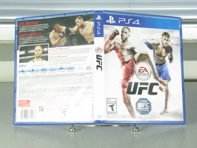 EA SPORTS UFC for PlayStation 4 - LQJO62706 - Swappa