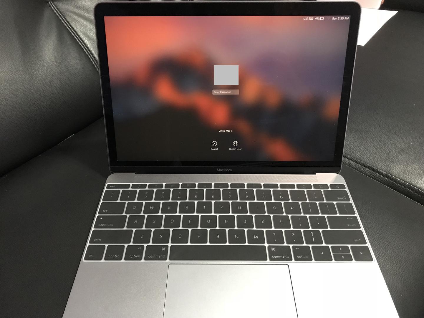 Macbook Retina 2017 - 12" - Gray, 256GB, 8GB - LQLR82290 - Swappa