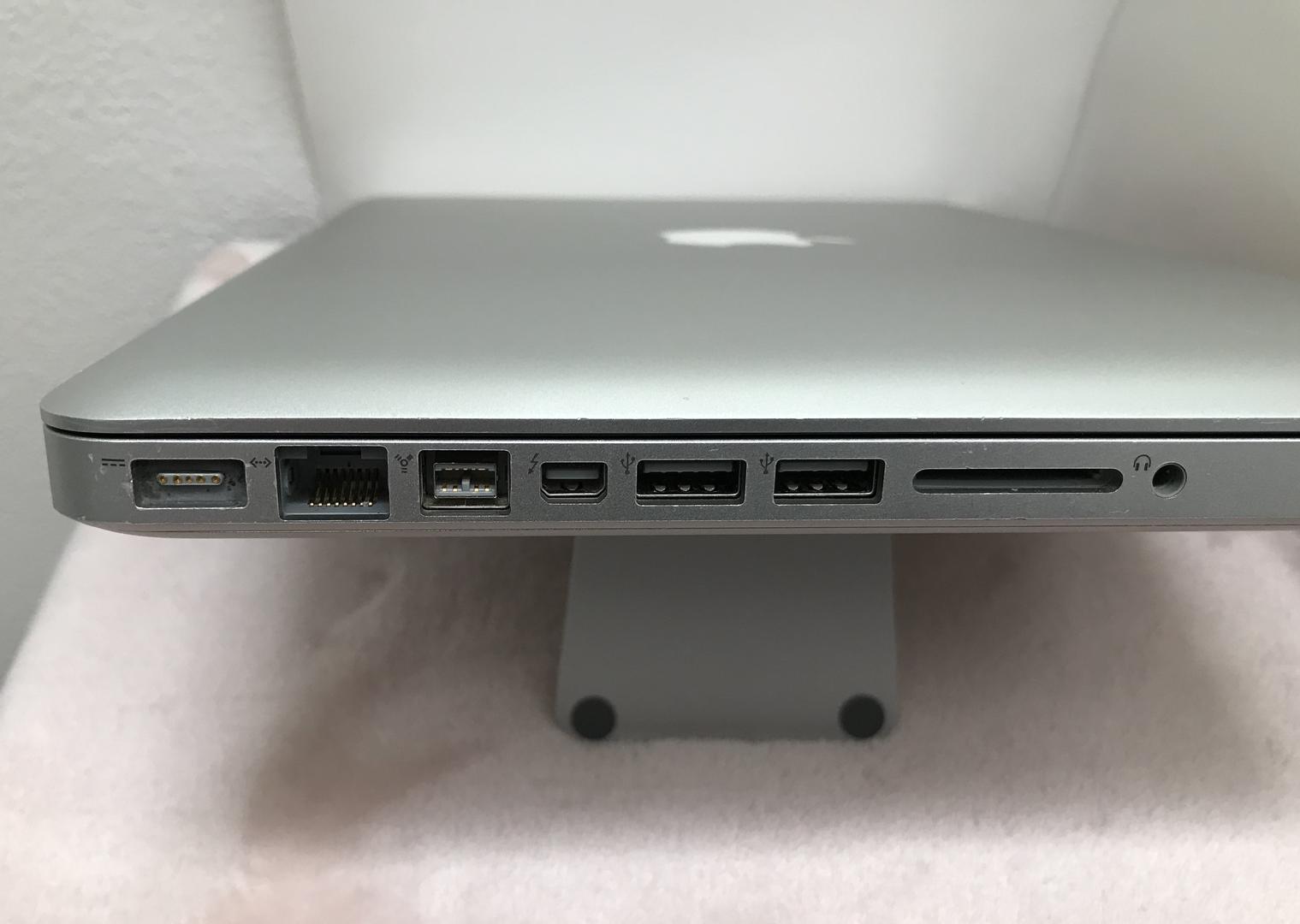 MacBook Pro 2012 (Unibody) - 13" - Silver, 512GB, 4GB - LQLU24504 - Swappa