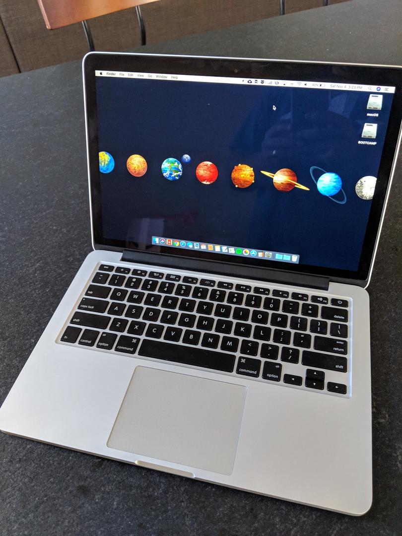 MacBook Pro 2014 (Retina) - 13" - Silver, 256GB, 8GB - LQLU54122 - Swappa