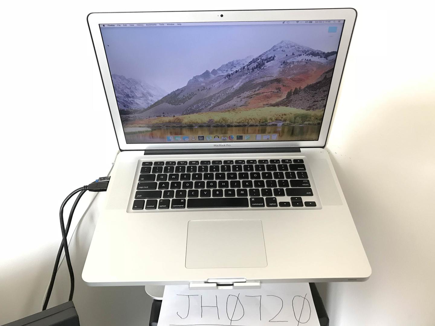 MacBook Pro 2012 (Unibody) - 15" - Silver, 256GB, 8GB - LQMY85492 - Swappa