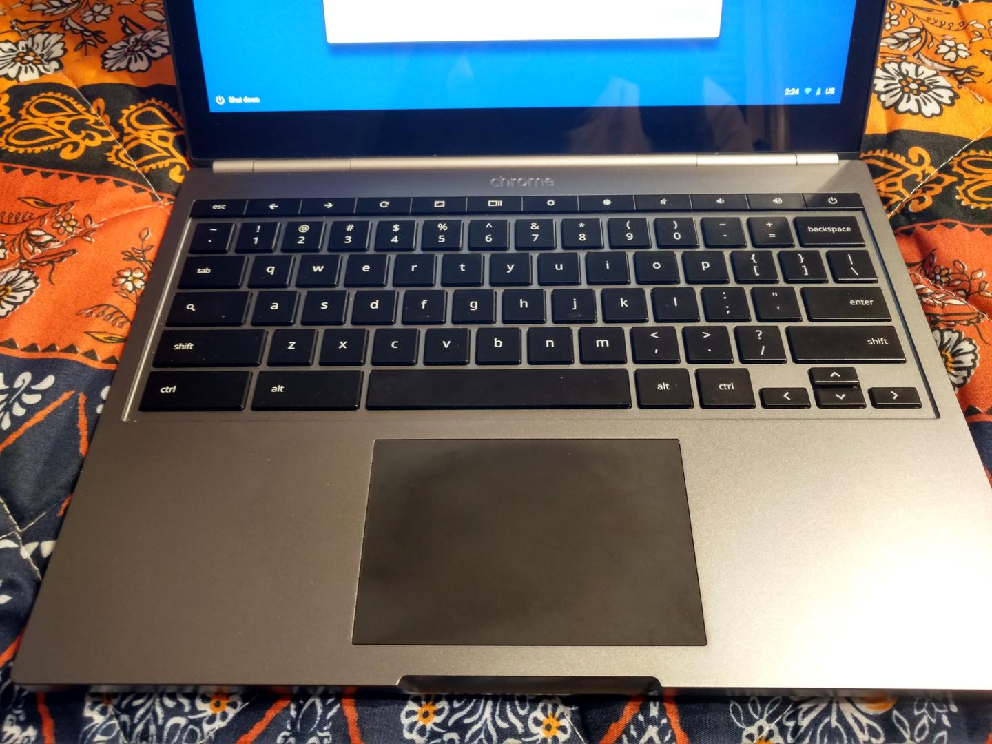 Chromebook Pixel 1st Gen - Silver, 64GB, 4GB, 2013 LTE - LRBB00599 - Swappa