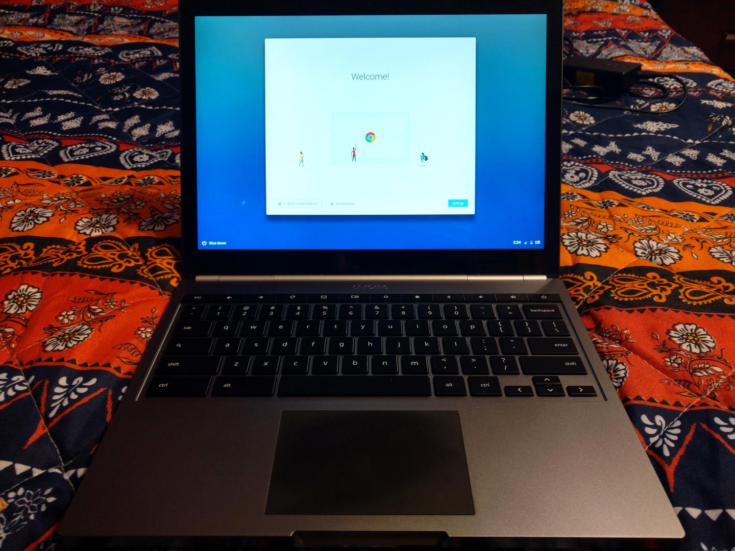 Chromebook Pixel 1st Gen - Silver, 64GB, 4GB, 2013 LTE - LRBB00599 - Swappa