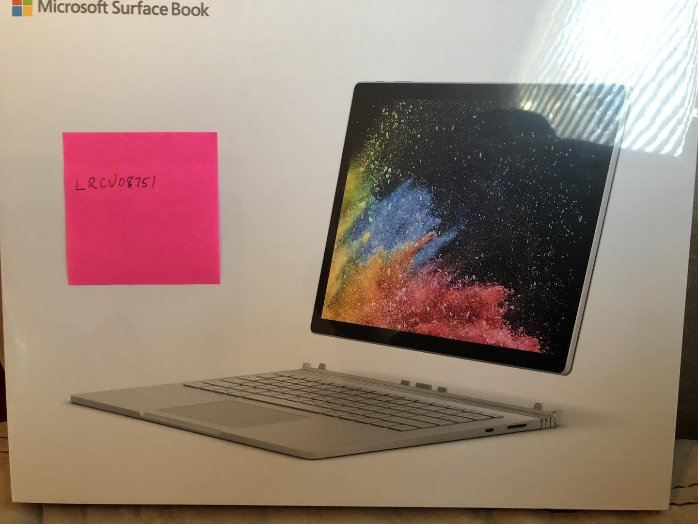 Microsoft Surface Book 2 13.5" - I5, 256GB, 8GB - LRCV08751 - Swappa