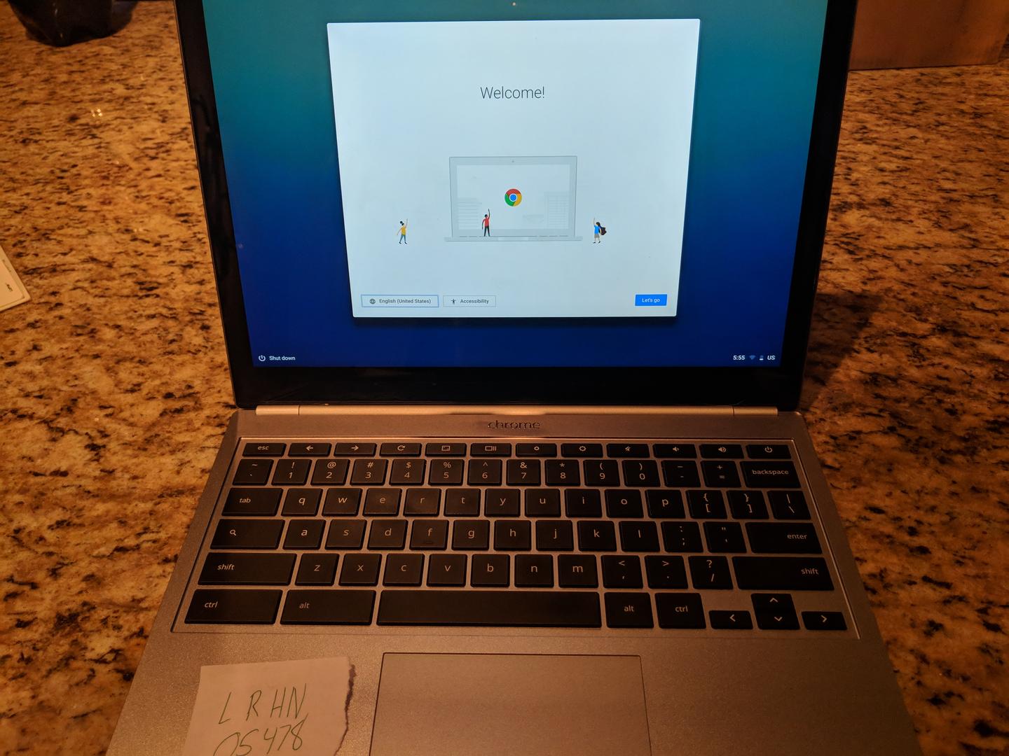 Chromebook Pixel 2nd Gen - I7, Silver, 64GB, 16GB, LS 2015 - LRHN05478 ...