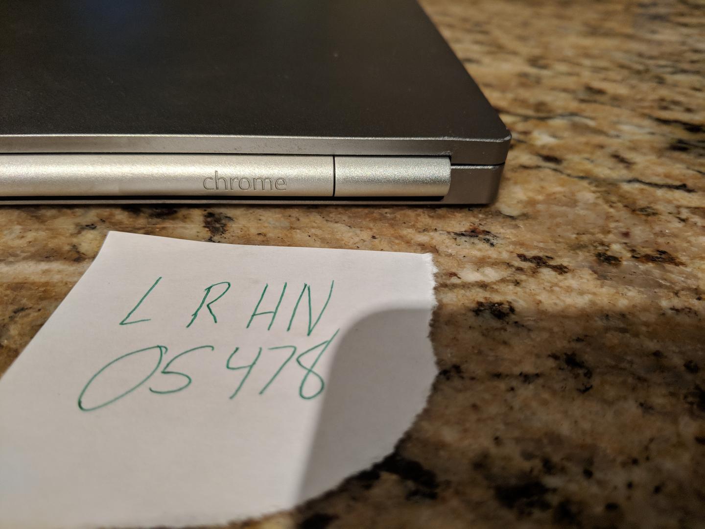 Chromebook Pixel 2nd Gen - I7, Silver, 64GB, 16GB, LS 2015 - LRHN05478 ...