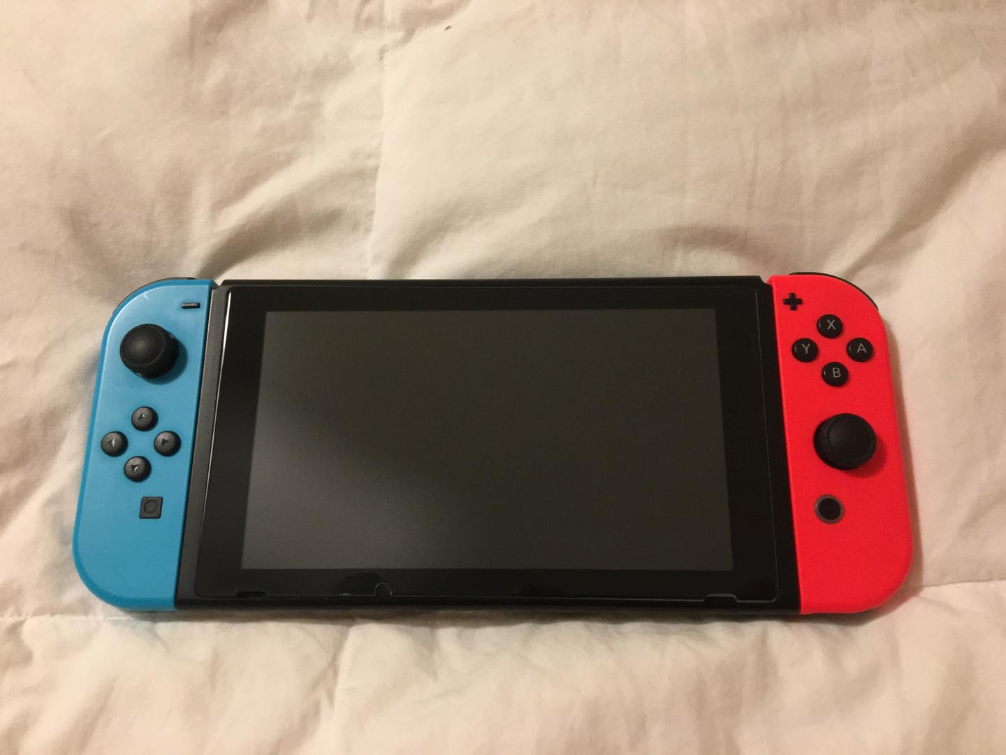 Nintendo Switch - Red & Blue, 32GB - LRKS07830 - Swappa
